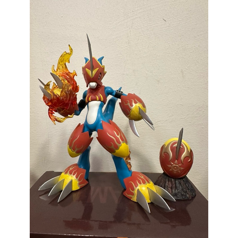 Digimon Adventure Flamedramon Action Figure (17cm) | Shopee Singapore