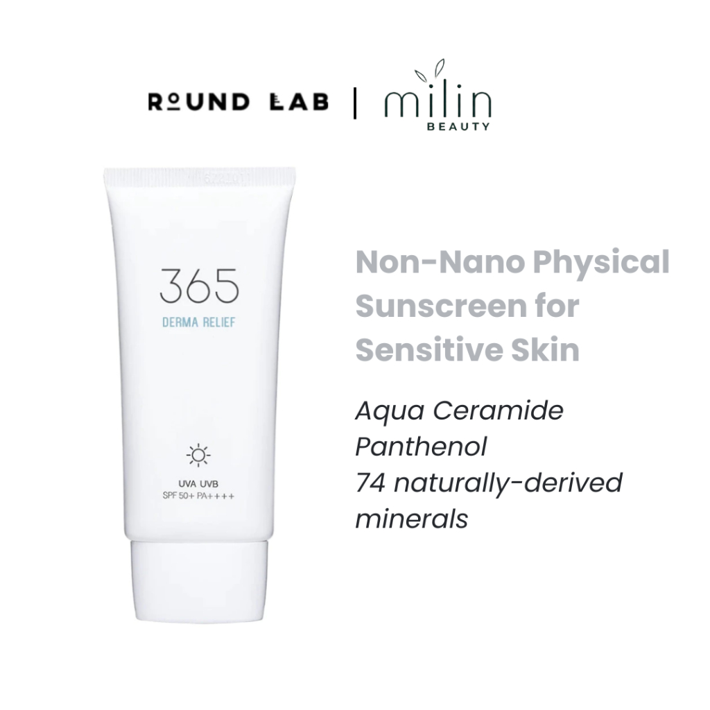 Round Lab 365 DERMA RELIEF SUN CREAM 50ml | Shopee Singapore