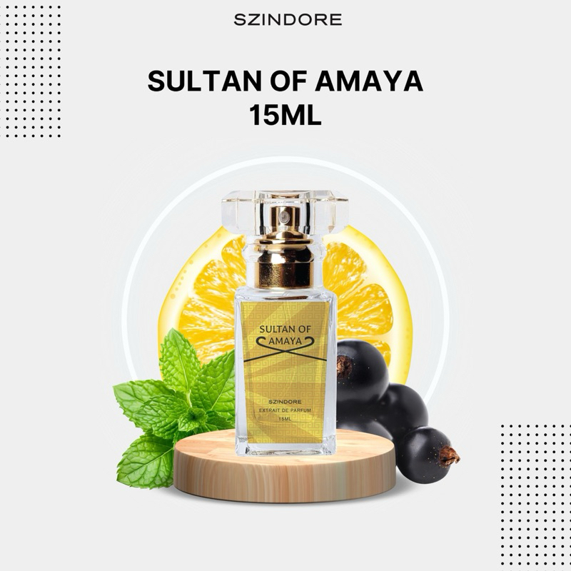 Szindore Sultan Of Amaya Extrait de Parfum ( EDP ) | Shopee Singapore