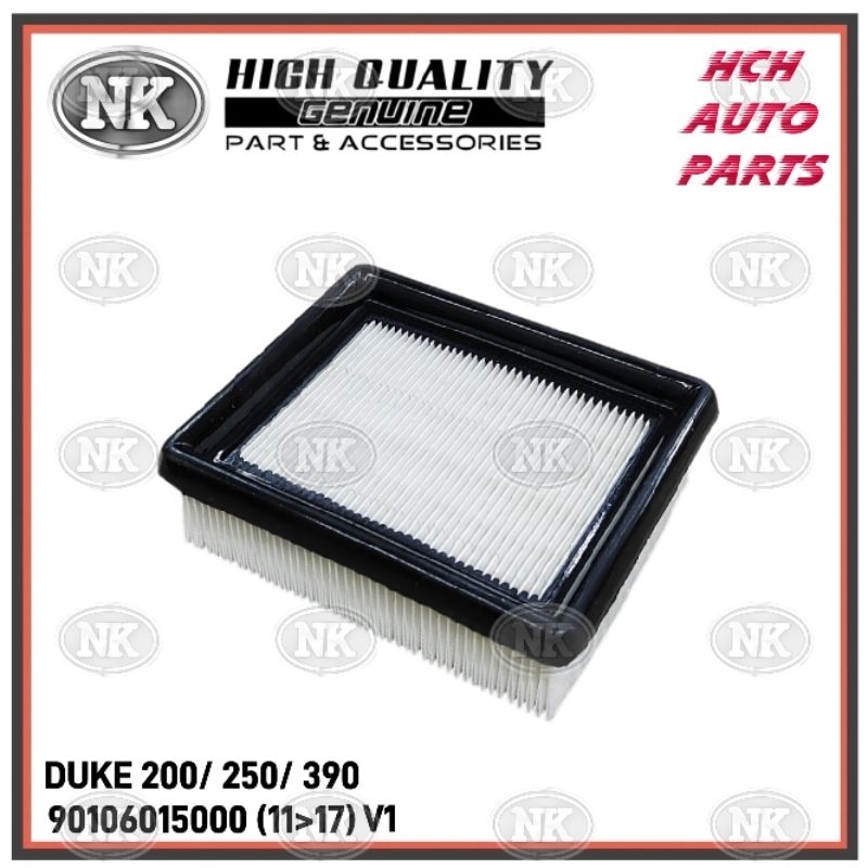 AIR FILTER ELEMENT - KTM - DUKE 200 -V1/ DUKE 250/ DUKE 390 (2011> 2017 ...