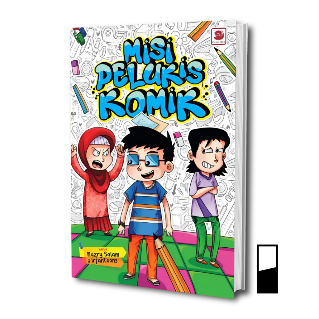 PUTIH HITAM Comic Painter Mission by Irfantoons & Nazry Salam - Science ...