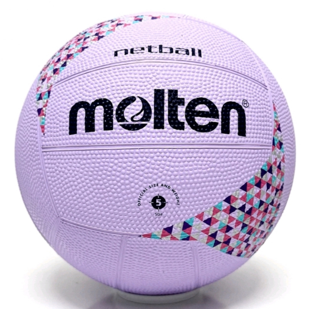 Molten SN4R/SN5R Netball(Rubber) Size 4/5 | Shopee Singapore