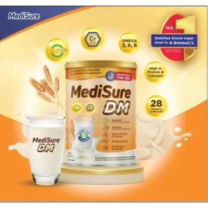 Medisure DM 800g (Diabetic) | Shopee Singapore