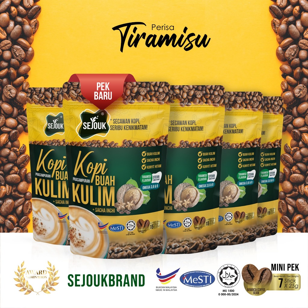 KULIM FRUIT COFFEE + SACHA INCHI SEJOUK COFFEE | Shopee Singapore