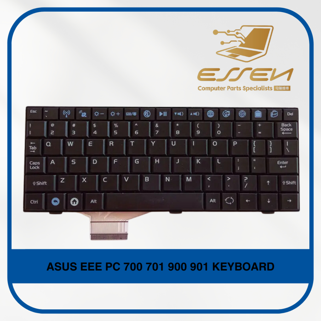 Replacement Keyboard For Asus EEE PC EPC700 701 900 901 900HD KEYBOARD ...