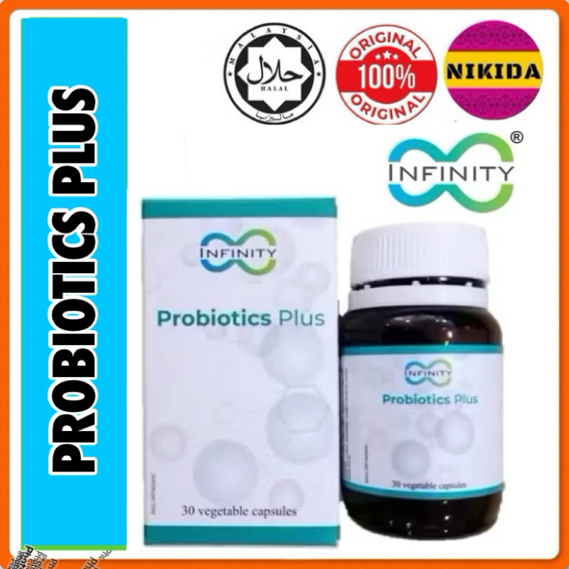 INFINITY PROBIOTIC PLUS 30 CAPSULES 480MG HELP MESSAGE GASTROUS ...