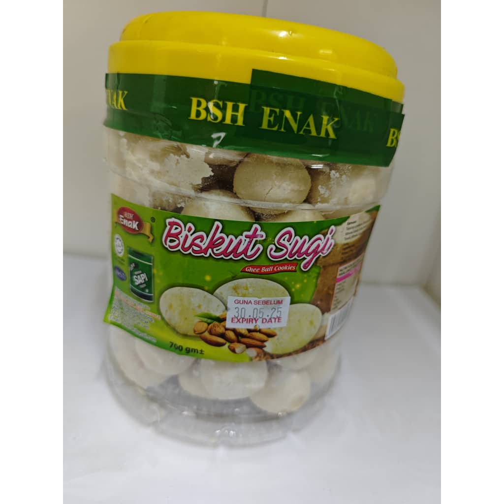 BSH Enak Biscuit Raya suji 700gm (Halal) | Shopee Singapore