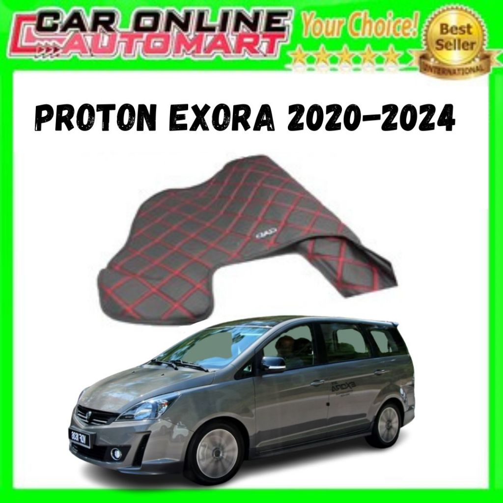 Non Slip Dashboard Cover no diamond for Proton Exora 2020 - 2024 ...
