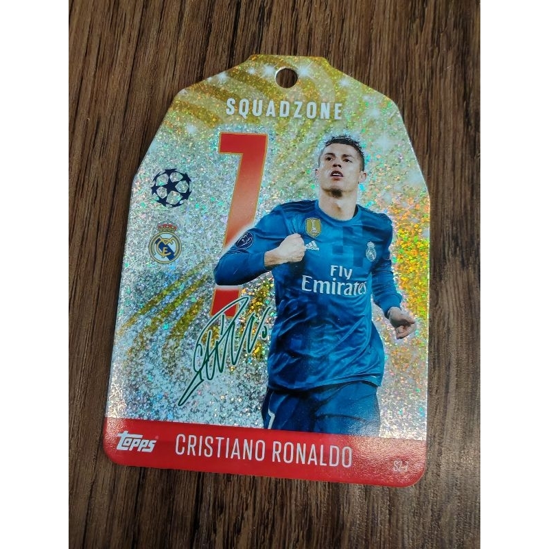 Topps Match Attax UCL 2024/25 - Ronaldo Squad Zone Card | Shopee Singapore