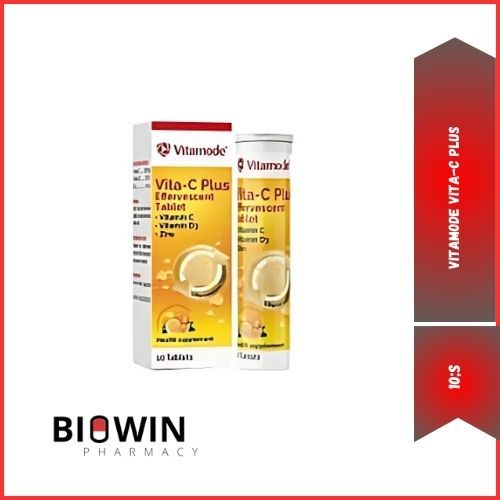 Vitamode Vita-C Plus Effervescent Tablet 10's |EXP: 17/07/2025 ...