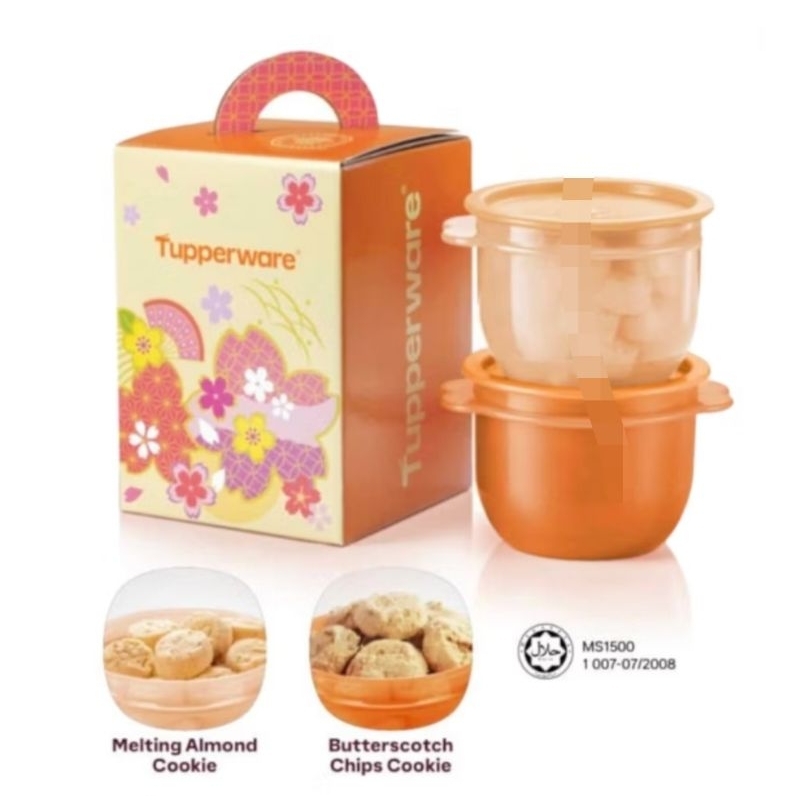 Tupperware CNY & Raya 2025 cookies set | Shopee Singapore