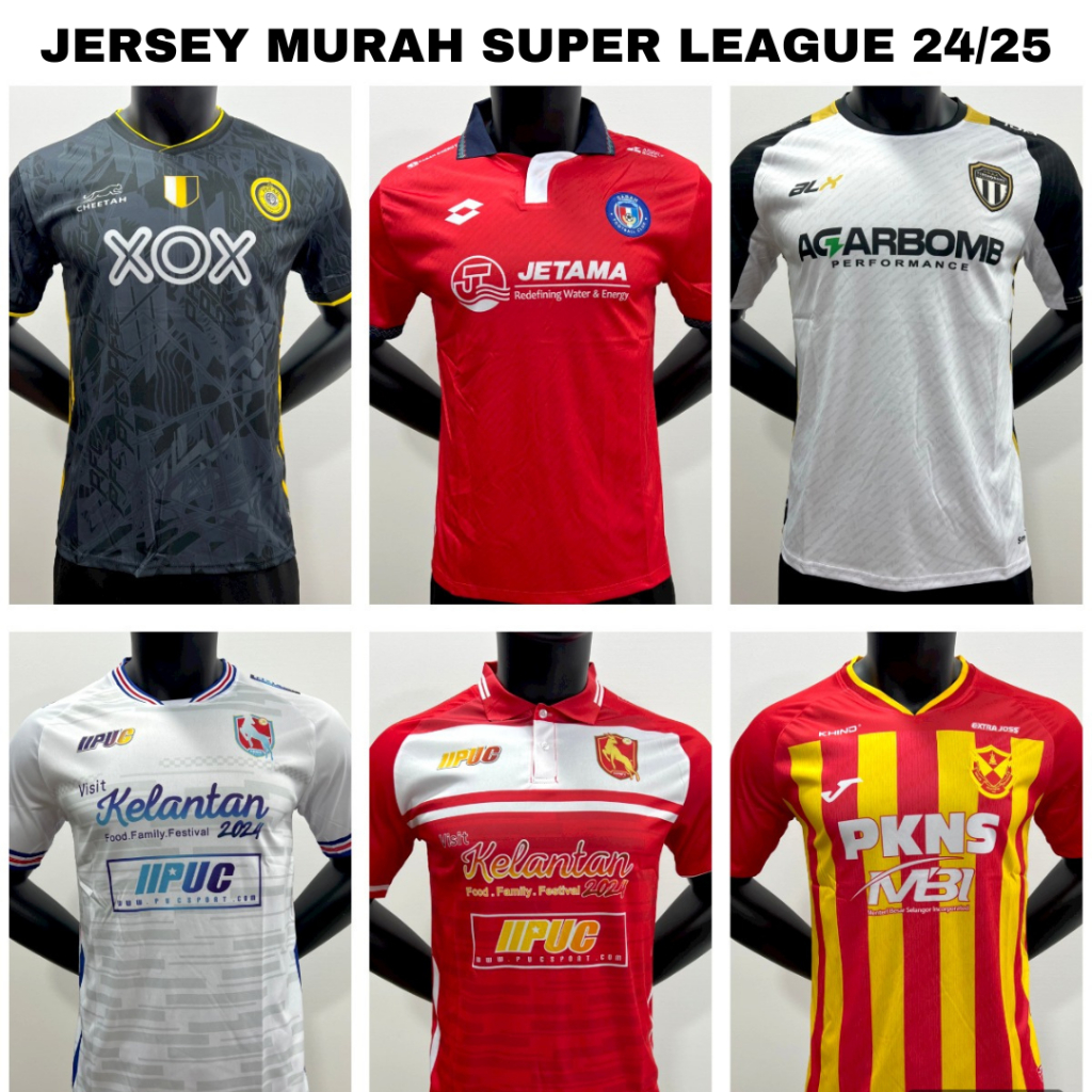 【Adult】S/5XL Jersey Season24/25 League | Shopee Singapore