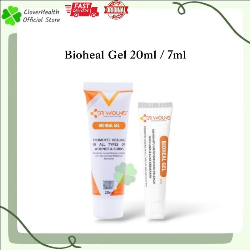 Dr Wound Bioheal Gel 7ml /20ml(Fast Wound Healing) | Shopee Singapore