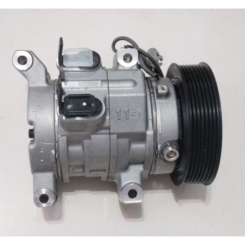 Denso 10S11C Compressor Toyota Hilux Vigo 2006 (7PK) Kompresor Aircond ...