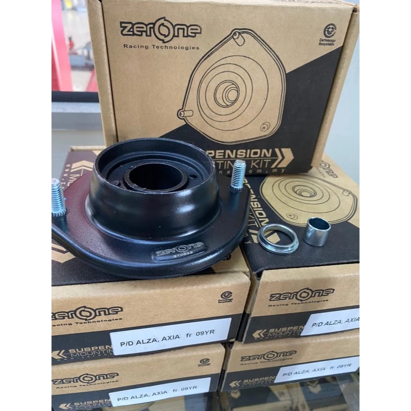 ZERONE ABSORBER MOUNTING(1PCS) FOR PERODUA AXIA / BEZZA / ALZA / KELISA ...