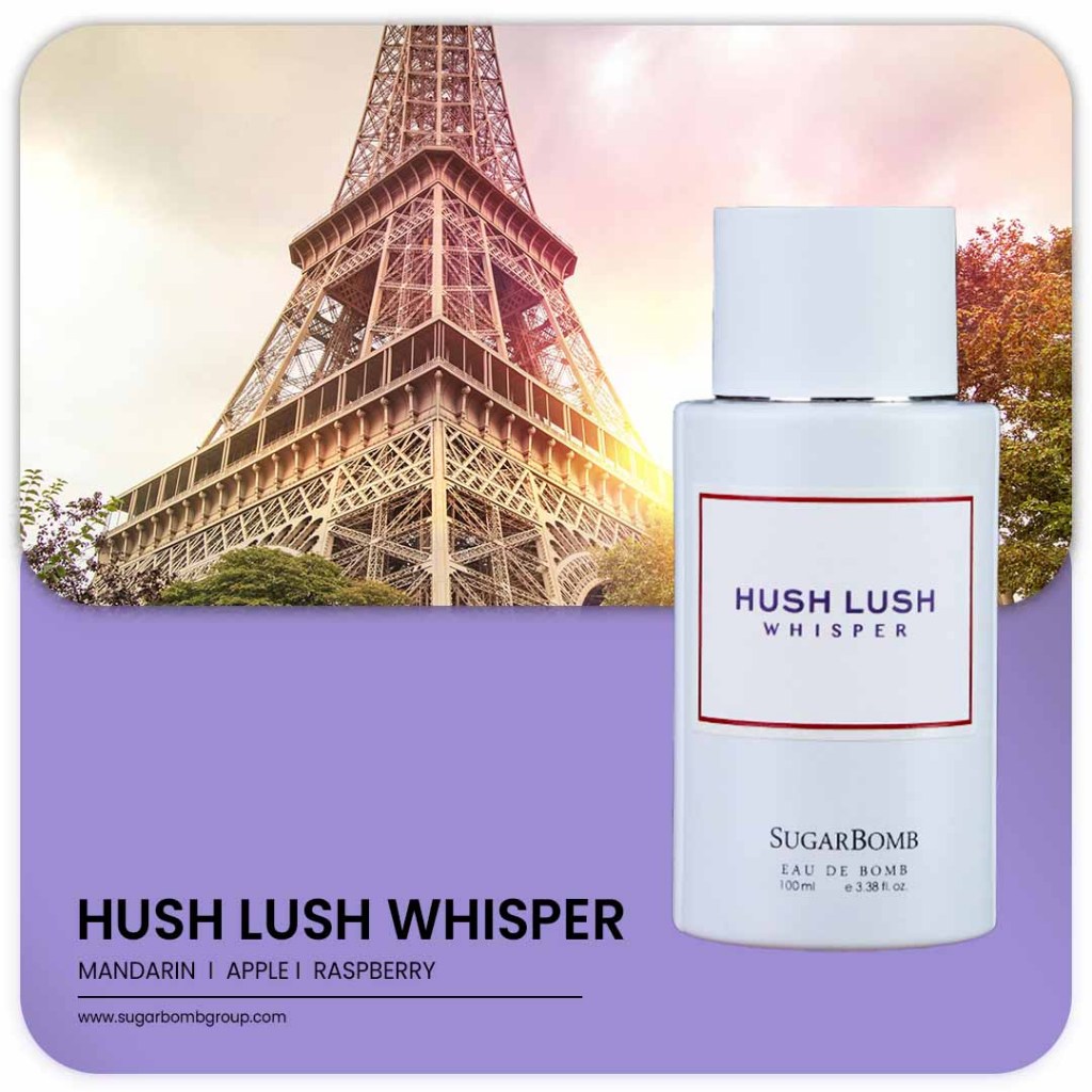 SugarBomb Hush Lush Collection Whisper (100ml) | Shopee Singapore
