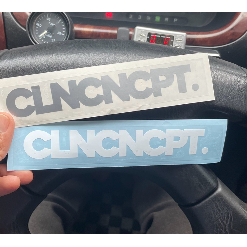 Clean Concept CLNCNCPT Sticker premium waterproof bezza myvi axia vios ...