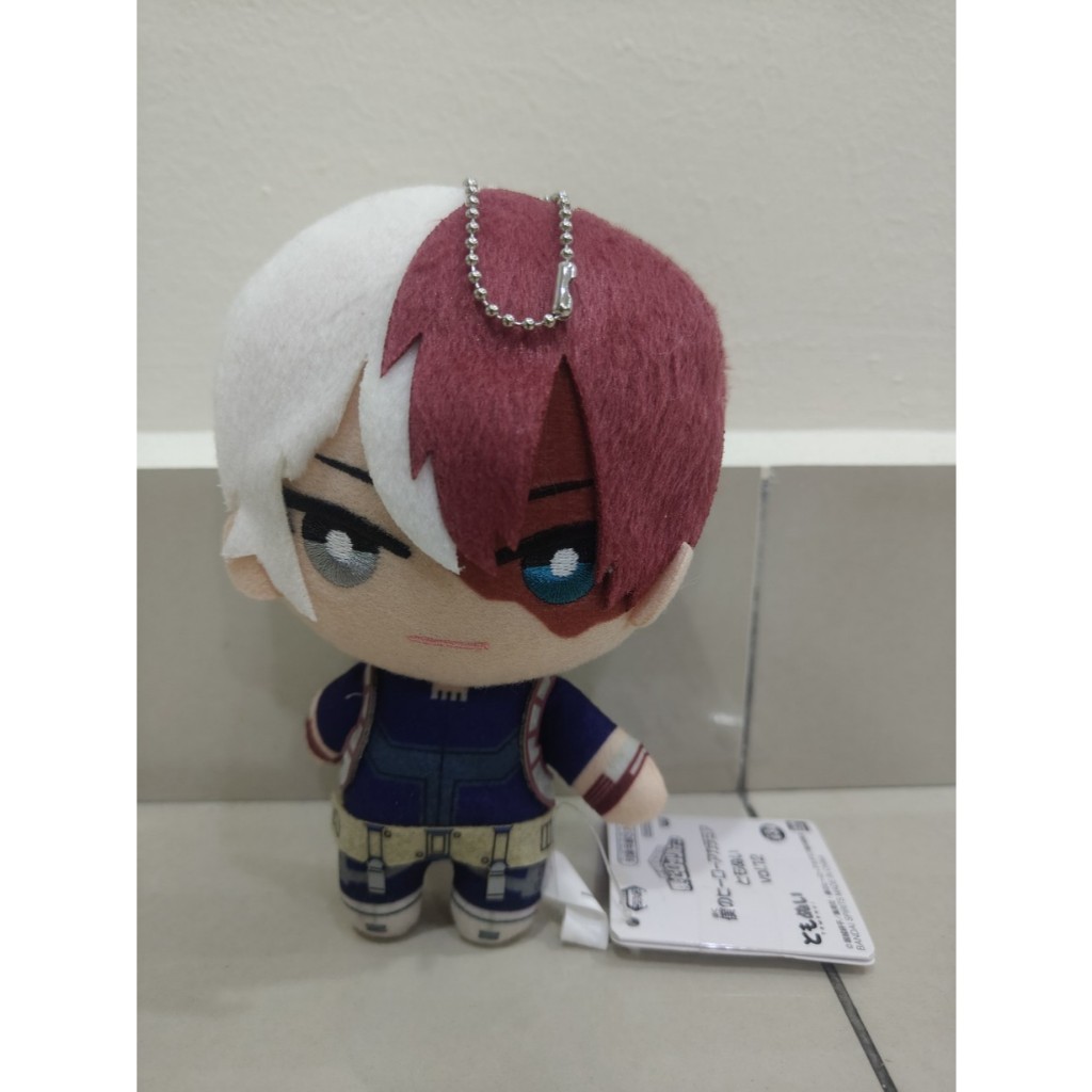 My Hero Academia Tomonui Plush Doll Shoto Todoroki Vol 12 | Shopee ...