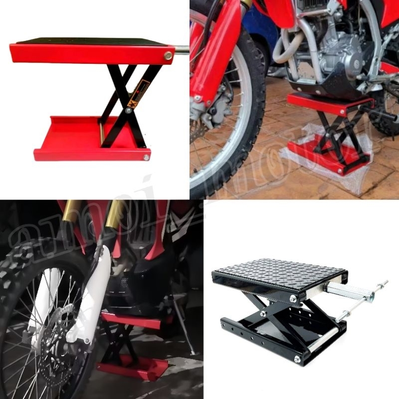 Paddock Stand Motocross Centre Stand Scrambler Jack Lift Heavy Duty ...