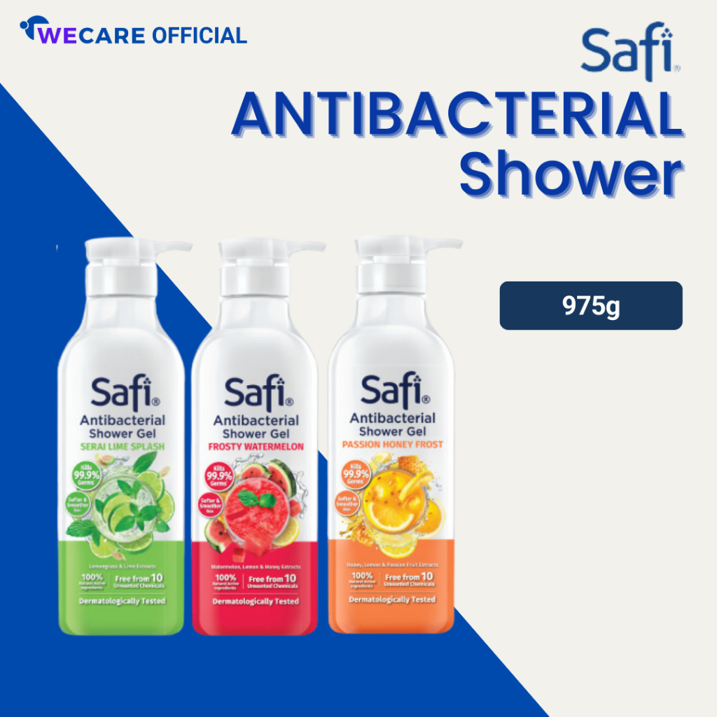 Safi Anti Bacterial Fruit Shower Cream (975g) - 4 Variants | We Care ...