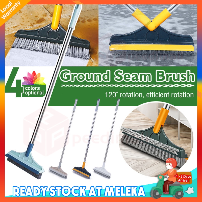 3 In 1 Brush Magic Brush Broom Toilet Floor Brush Berus Cuci Tandas Gap ...