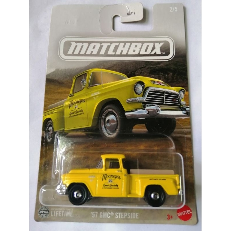 Matchbox 57 GMC Stepside Mooneyes 2025 Edition | Shopee Singapore