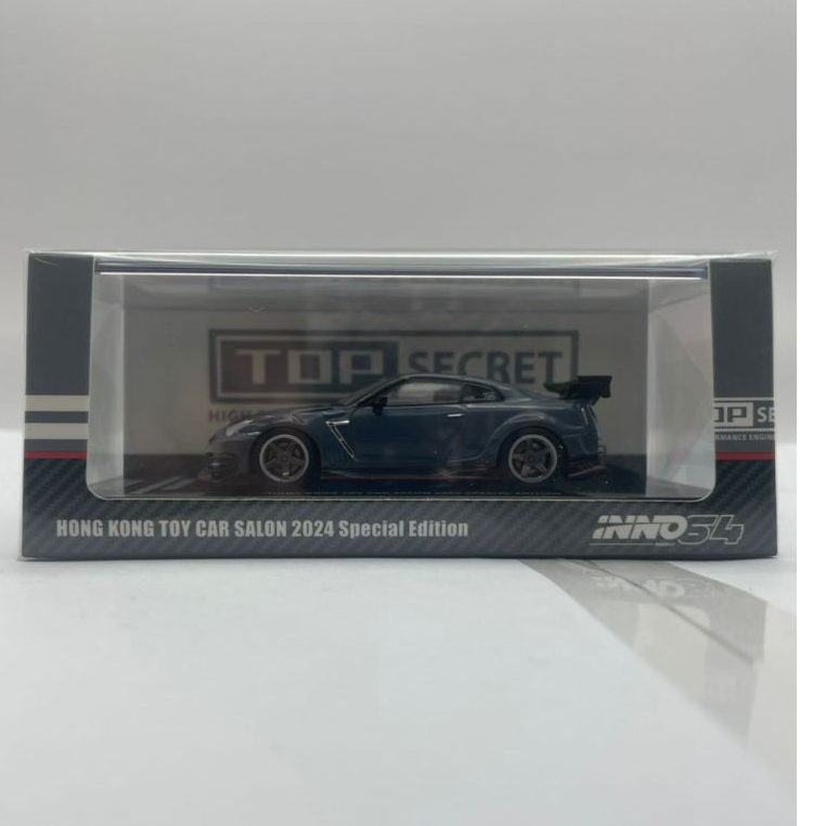 INNO 64 TOY CAR SALON 2024 SPECIAL EDITION (TOP SECRET EDITION ...