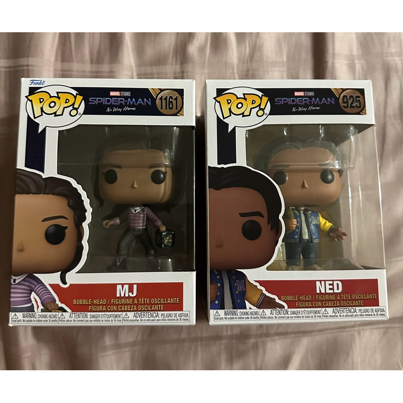 Funko Pop Spiderman No Way Home MJ Ned | Shopee Singapore