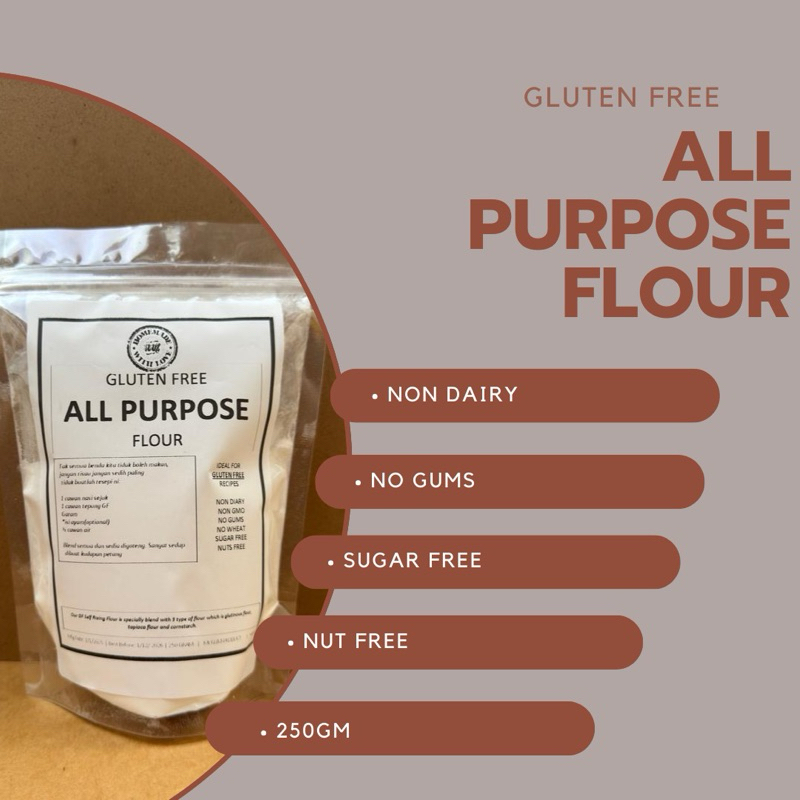 Flour without gluten|Gluten Free Flour|Flour for gerd, anxiety,eczema ...