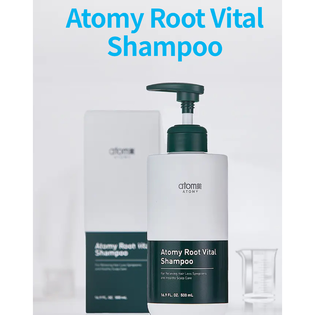 Atomy Root Vital Shampoo (500mL) | Shopee Singapore