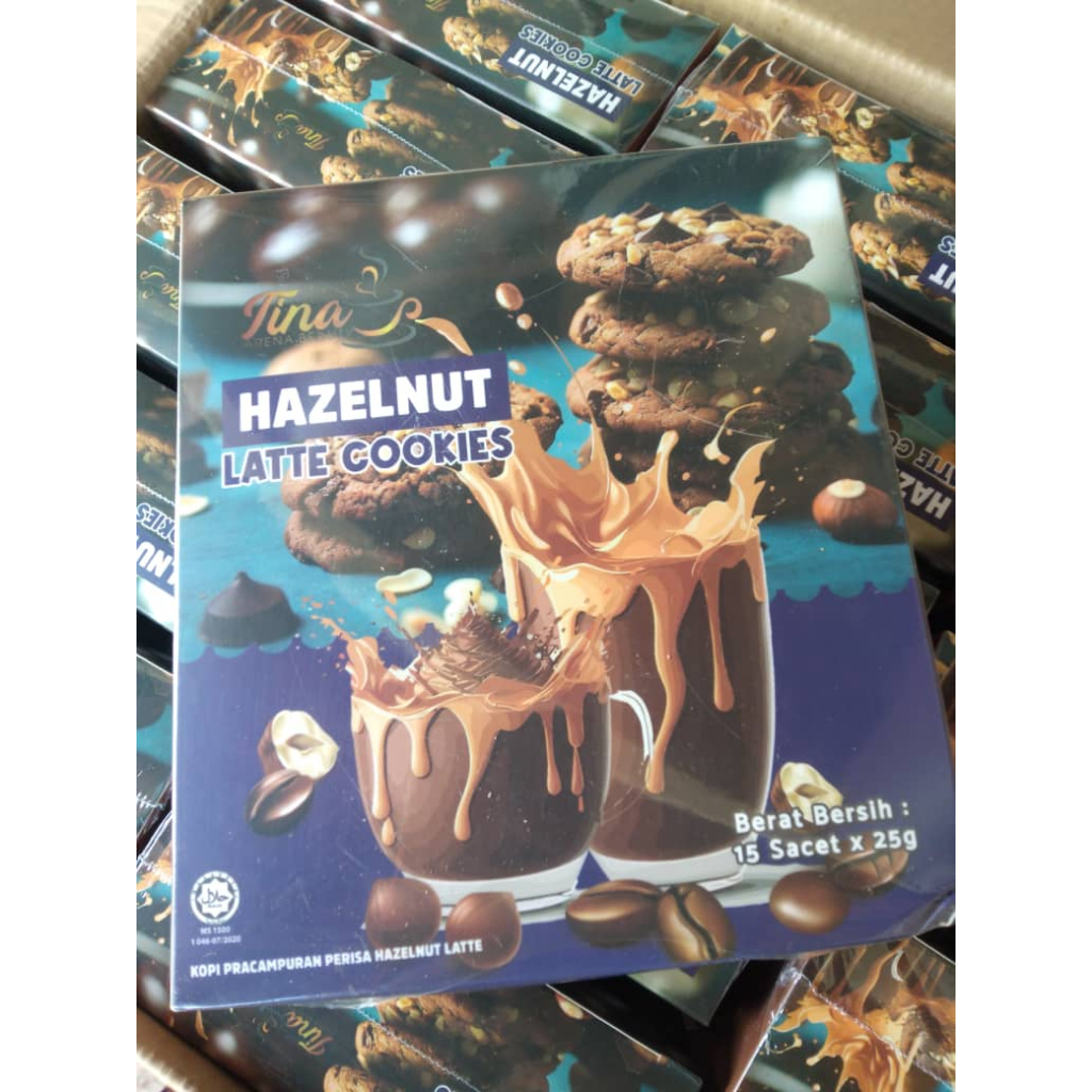 HAZELNUT LATTE COOKIES DRINK BY TINA ARENA BEAUTY | Shopee Singapore