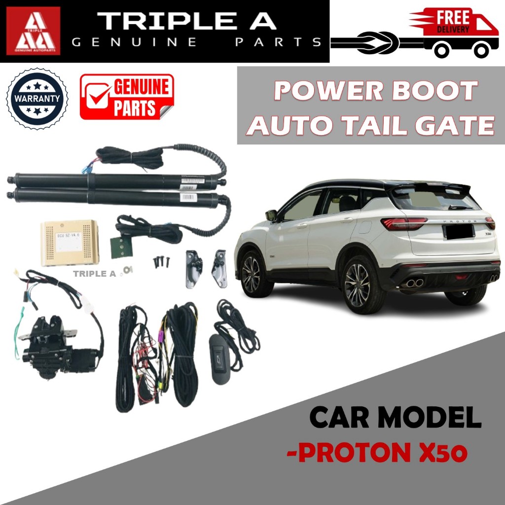 Proton X50 Electric Auto Tailgate Power Boot Foot Kick Sensor Power ...