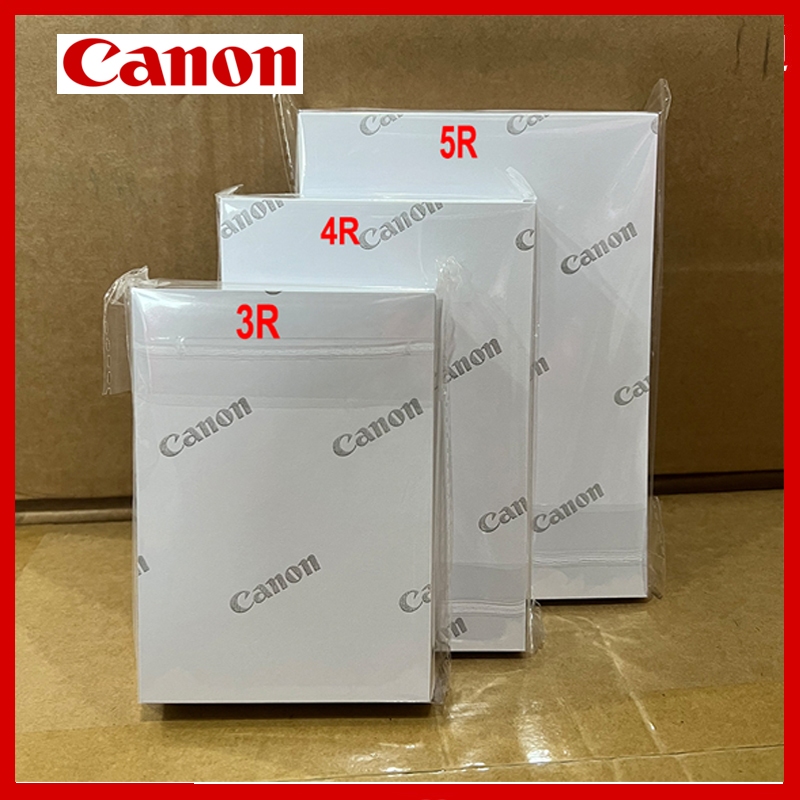 Canon Glossy Photo Paper 3R / 4R / 5R / A4 Canon Glossy Photo Paper 230gsm-100 Sheets/Pack ...