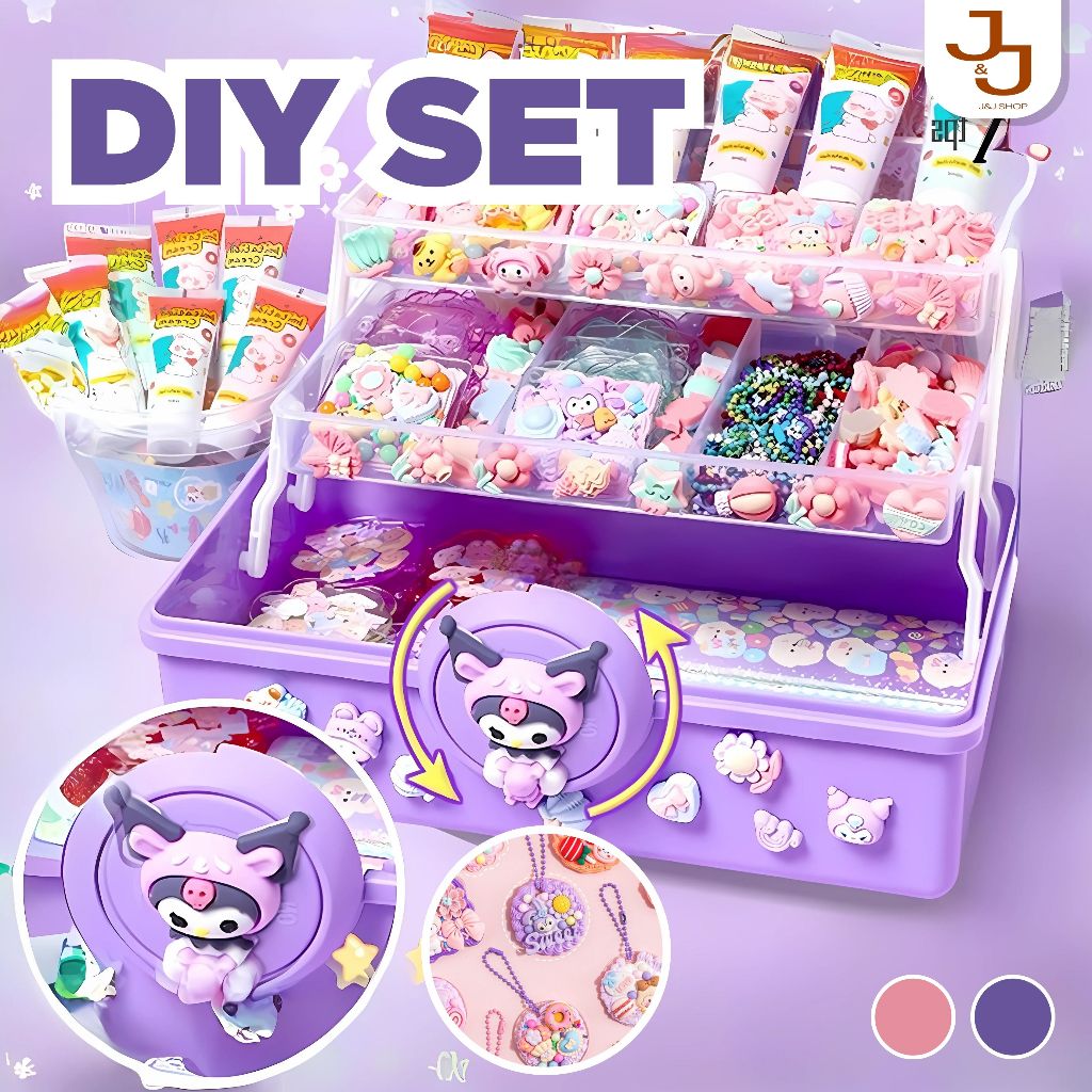 931 pieces complete set of Guka children’s DIY keychain sticker ...