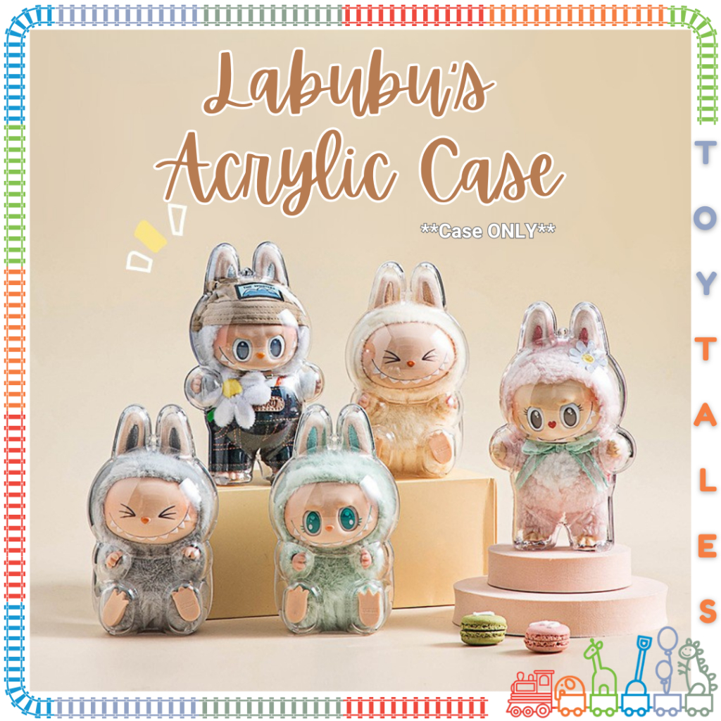 ToyTales LABUBU CASE Labubu Cover | Protective Casing | Protector ...
