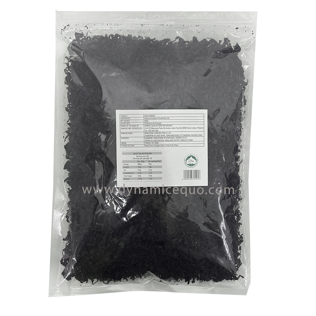 [500g] Dried Cut Wakame 500g Seaweed Halal | Shopee Singapore