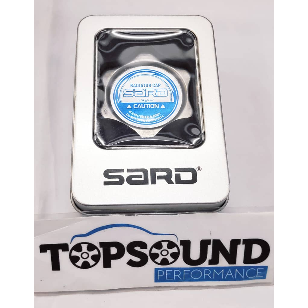 SARD HEXAGON RADIATOR CAP 1.3kg/cm2 (BIG HEAD) | Shopee Singapore