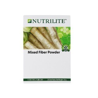 Nutrilite Mixed Fiber Powder - 4.5g x 30 stick packs (new packing ...
