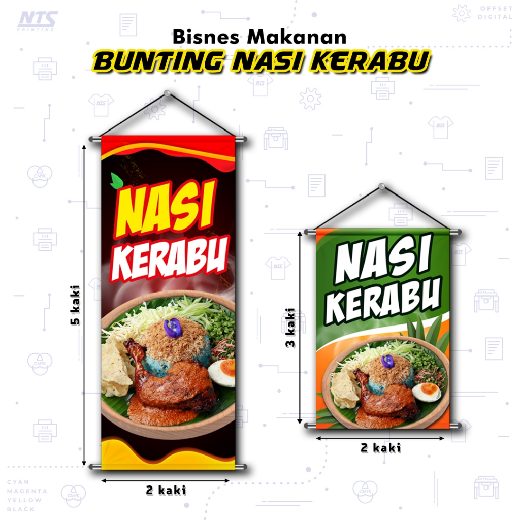 KERABU RICE BUNTINGDesign - SHOP SUPPORTS STORE/S FOOD/S TENTAK/S NIGHT ...