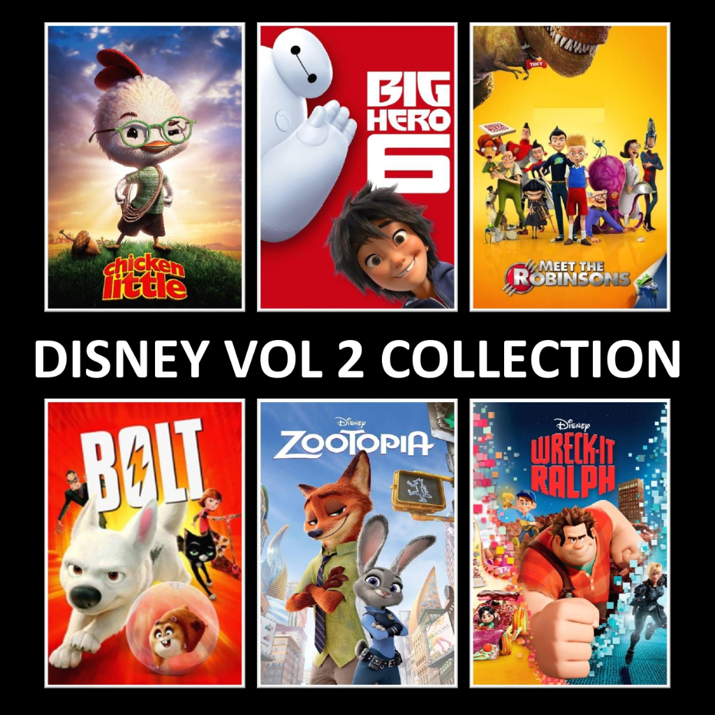 Disney ANIMATION VOL 2 CARTOON COLLECTION | Cultivation VIDEO ...