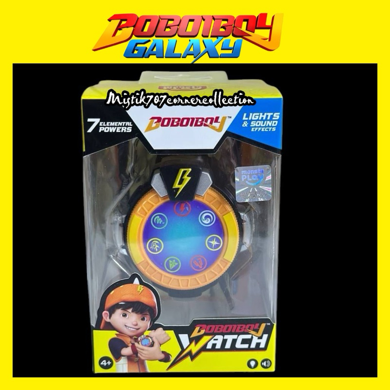 HOT ITEM NEW BOBOIBOY WATCH MONSTA WITH SOUND & LIGHT | Shopee Singapore