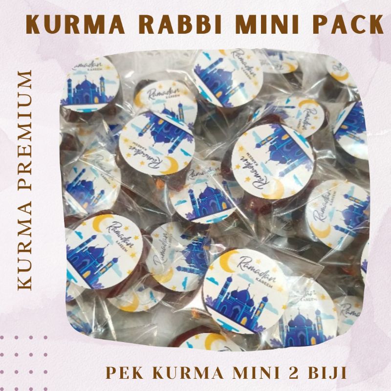 KURMA PACK DATES IRAN RAMADHAN KURMA MINI PACK RAMADHAN KURMA PREMIUM ...