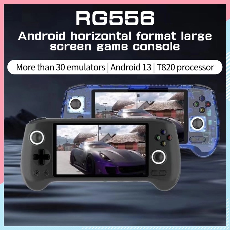 RG556 Android13 Handheld Console a Retro style PS2 Genshin Impact Honor ...