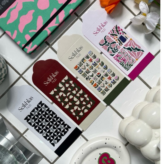 Sampul raya (8pcs/pack) / Minimalist money envelope / Angpao / Sampul ...
