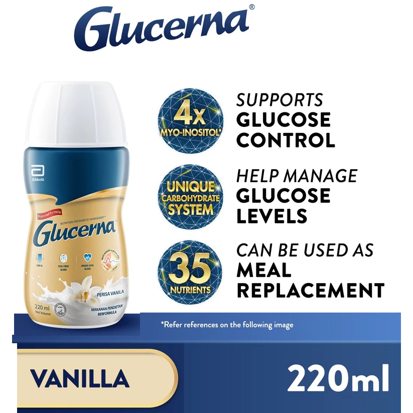Glucerna / Ensure Gold Vanilla Liquid Ready-to-Drink / Jevity High ...