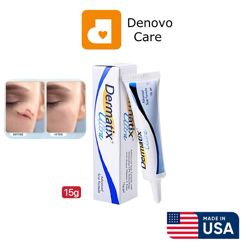 Dermatix Ultra Scar Gel 15g Acne Scar Reduction Cream Advance Gel Scar ...