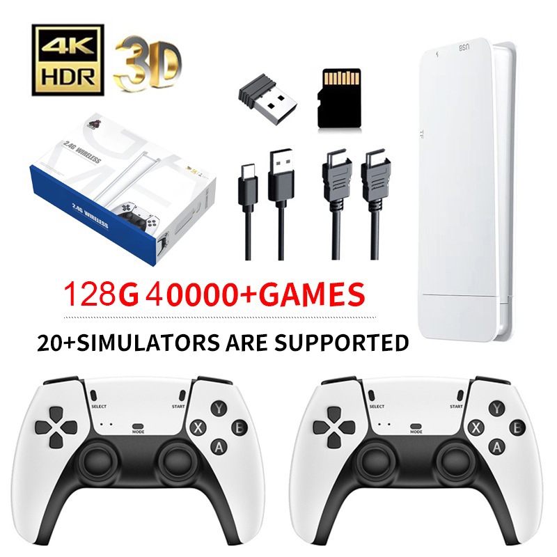 M15 Game Stick Mini TV Handheld Game Console Wireless Gamepads Video Game 64G 20000+ Retro Game ...