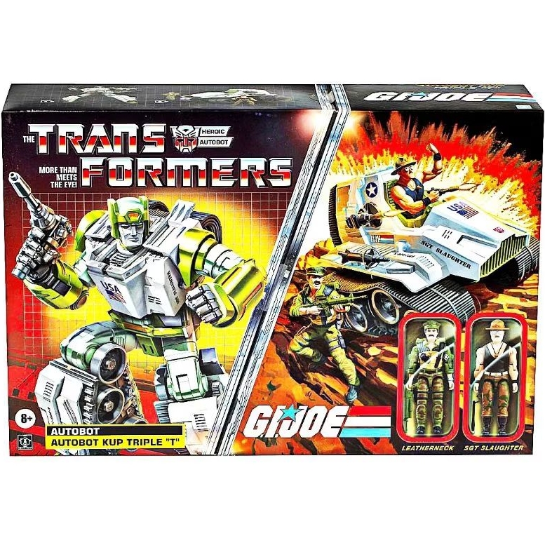 Transformers Collaborative G.I. Joe Kup Triple T Autobot | Shopee Singapore