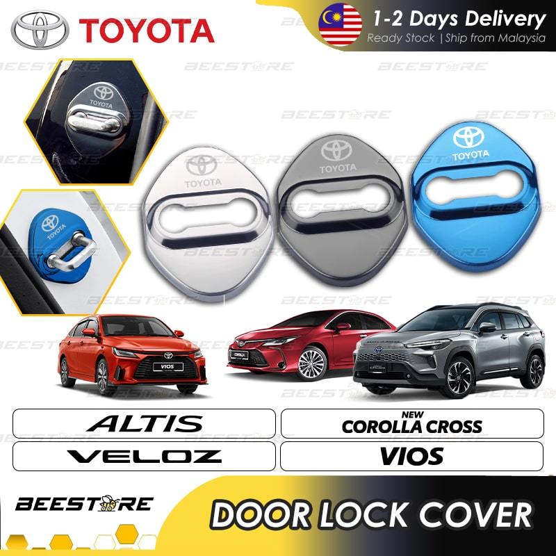 TOYOTA Door Lock Cover VIOS YARIS COROLLA CROSS VELOZ FORTUNER HILUX ...