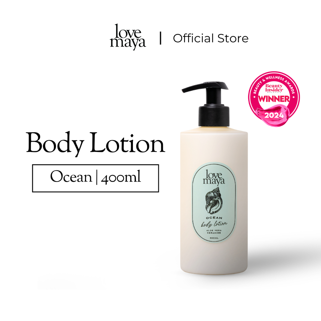 Love Maya Ocean Body Lotion 400ml | Shopee Singapore